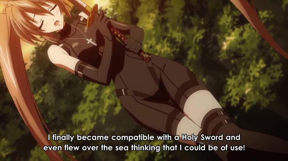 Anime High School Dxd S1 S4 Ovas Fanservice Compilation Eng Sub