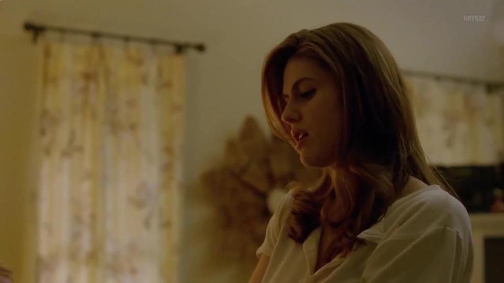 Alexandra Daddario Scenetrue Detective 5074