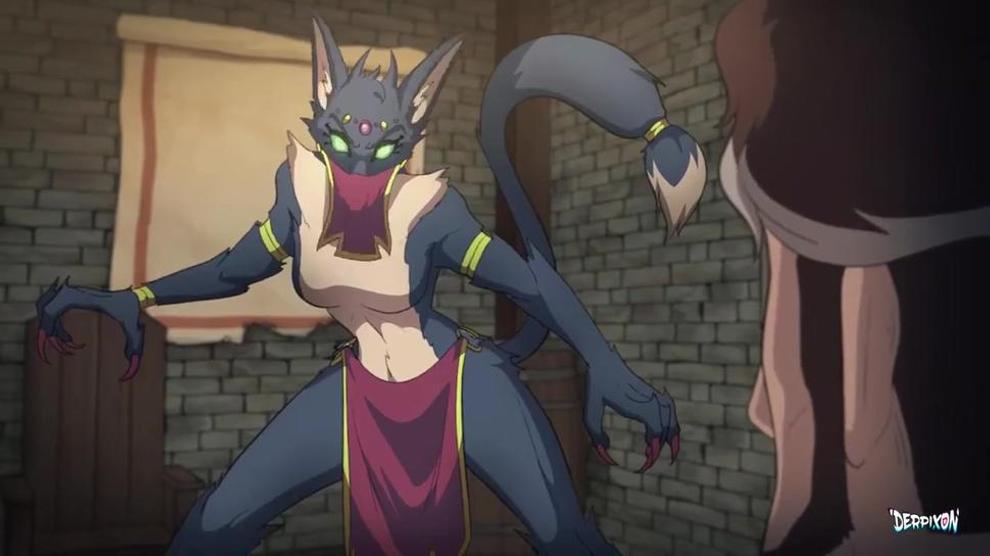Demon Girl Sex Animation