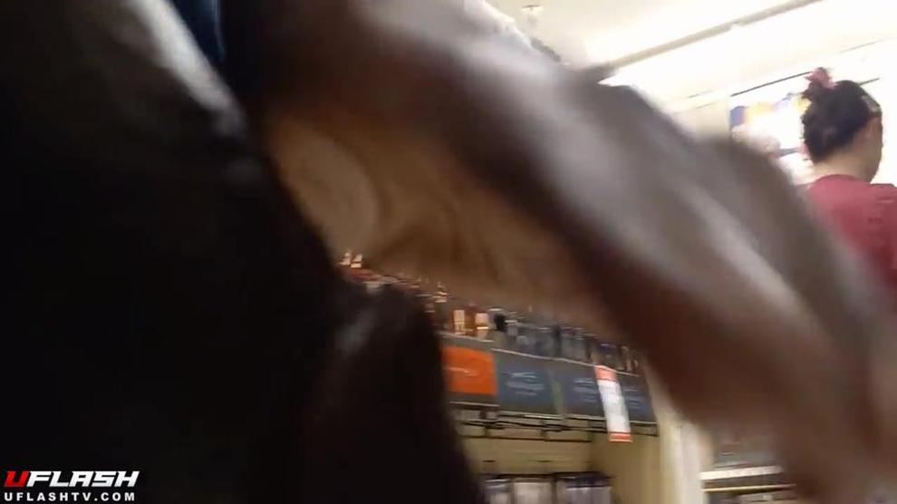 Cock Out In Store 82