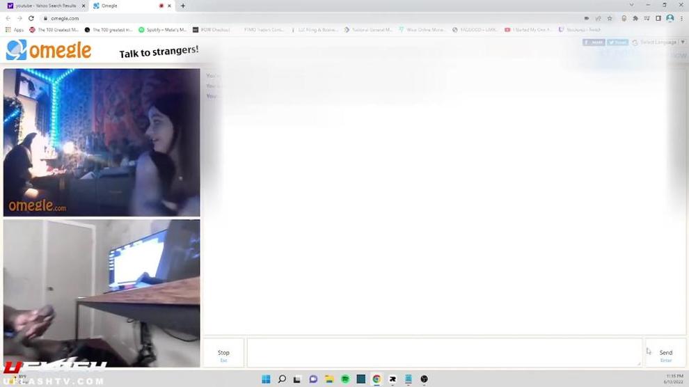 Omegle Cum Flash Shocked Porn Videos