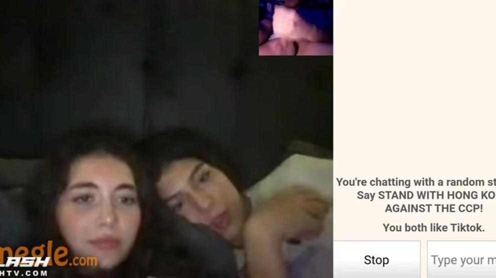 2 Brunettes Surprised By Cum Omegle Porn Videos