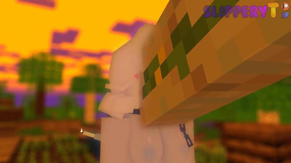Allie X Iron Golem 18 Minecraft Animation