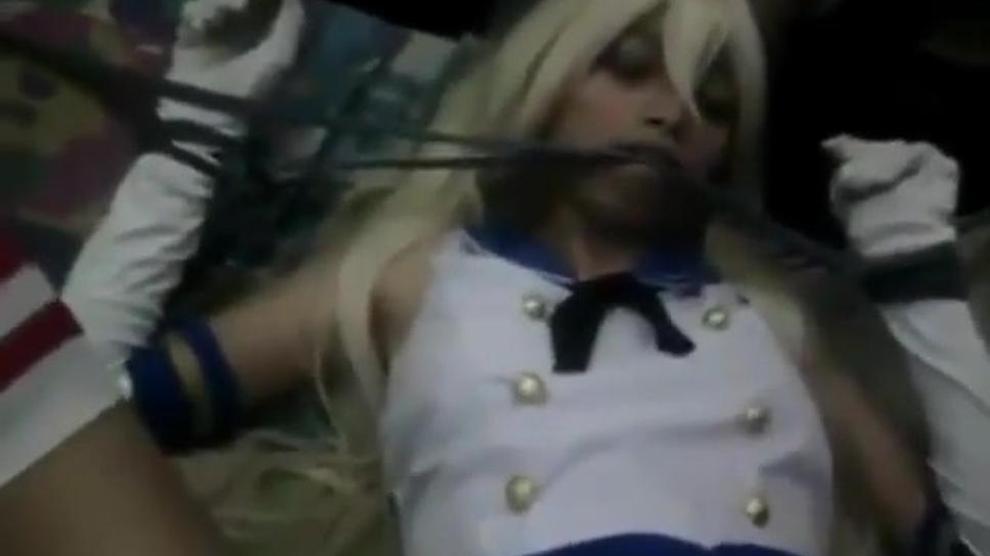 Amateur Shimakaze Cosplay Sex Porn Videos