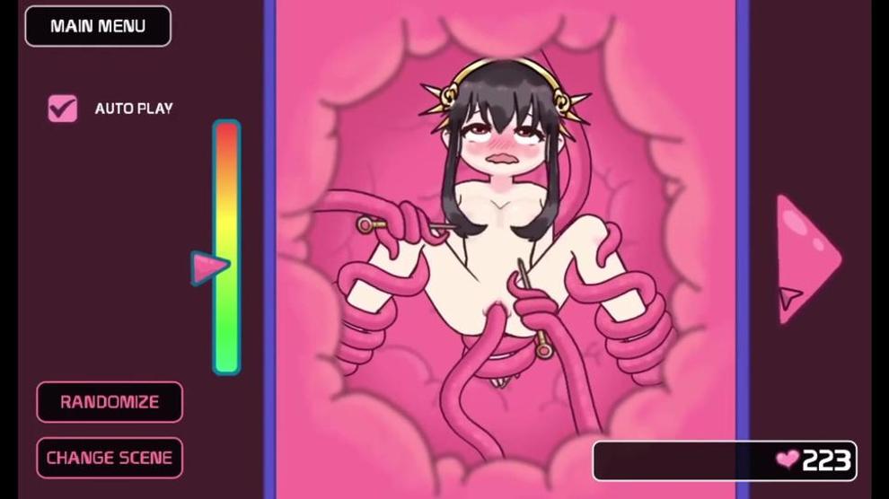 Lovecraft Tentacle Locker [fap Mode Yor Forger]