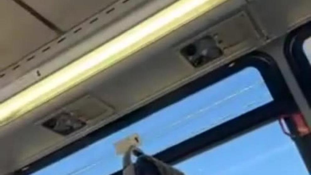 Bulge Flash On Bus