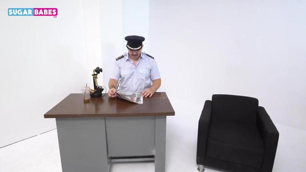 Sugarbabestv Greek Police Sex In The Office Rosa Rozita Fuck With Porn Videos