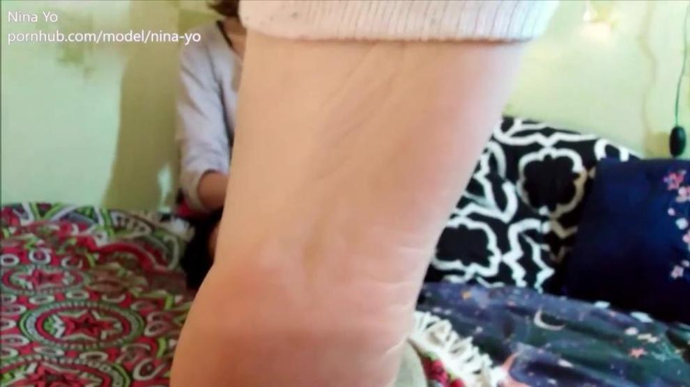 Nina Yo Feet Joi Vídeos Porno