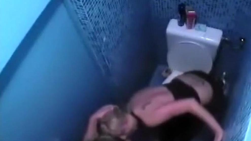 Voyeur Caught Couple Fucking In The Toilet Porn Videos