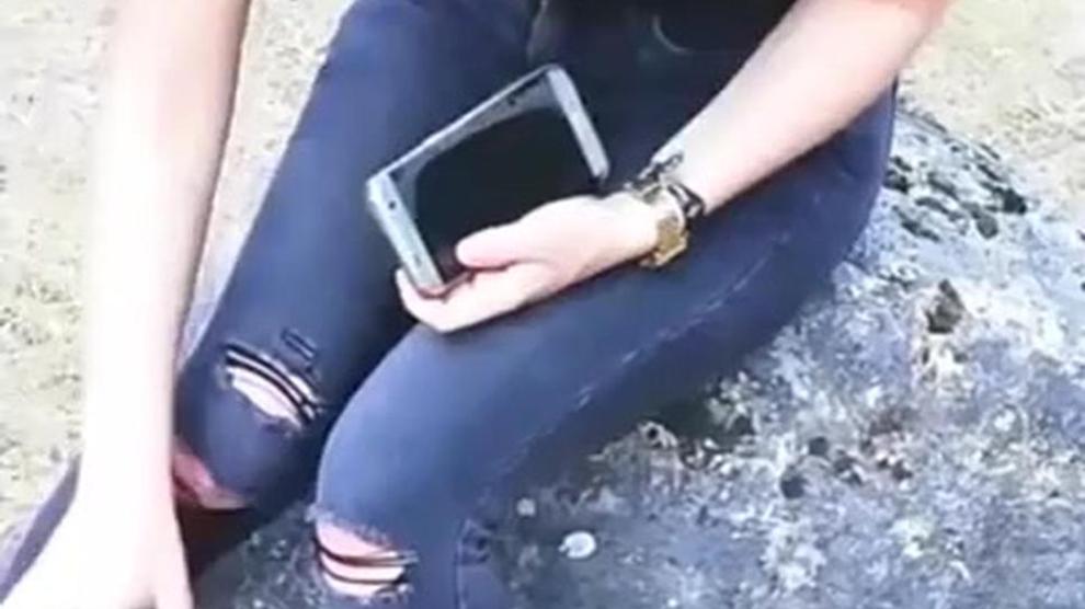 Candid Blonde Teen Downblouse Boobs Slo Mo Beach 1 Porn Videos