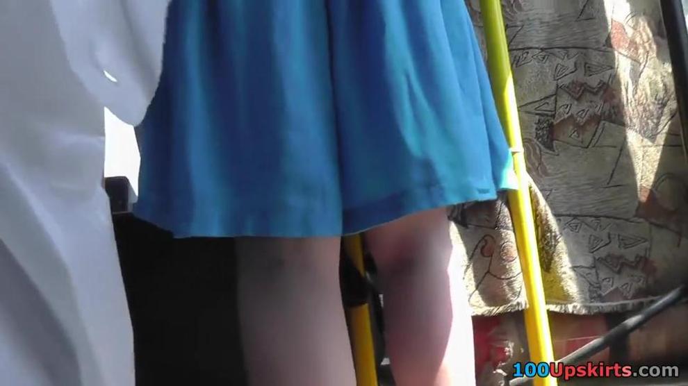 String Panty Upskirt On A Bus Porn Videos 