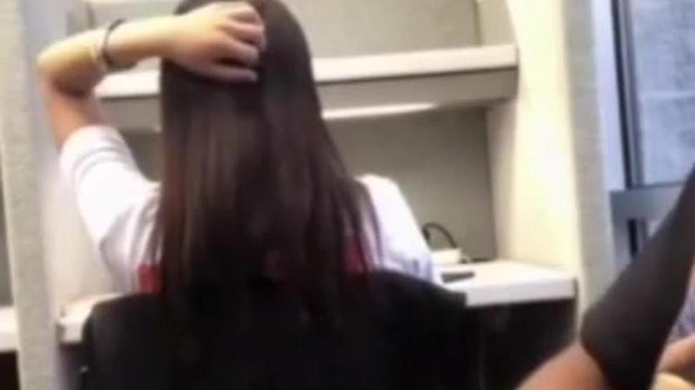 Public Cock Flash And Cumshot In Library
