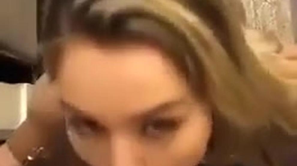 Italian Sports Presenter Sex Tape