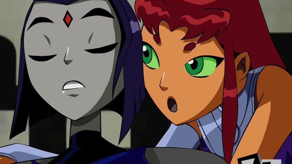 Teen Titans Zone Just The Hardcore Sex Scenes