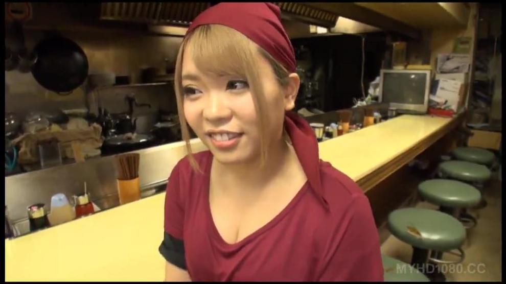 Japanese Ramen House Girl Got Fucked Right Away Porn Videos