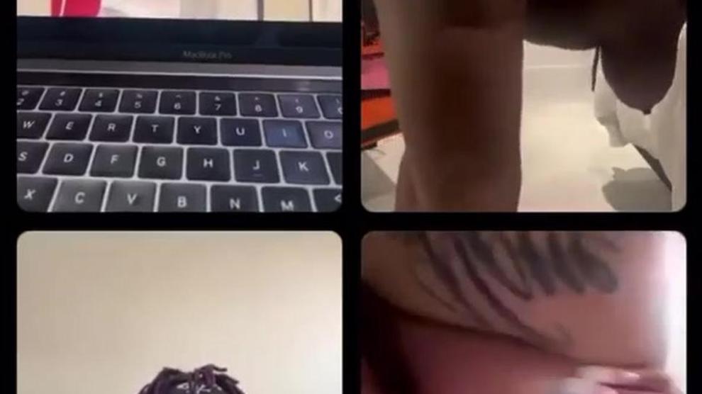 Kaay Brazy Show Her Pussy And Twerking Ig Live Porn Videos