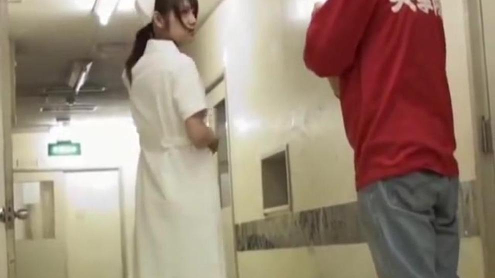 Public Sharking Video With Japanese Nurse In White Panty Porn Videos
