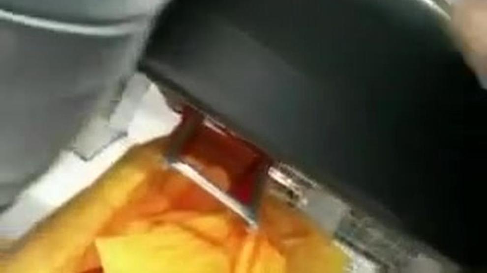 Flashing Groping In Shop