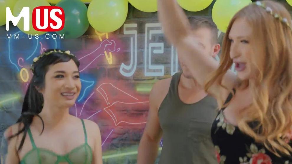 Jerkaoke Avery Black And Codey Steele Ep1 Porn Videos