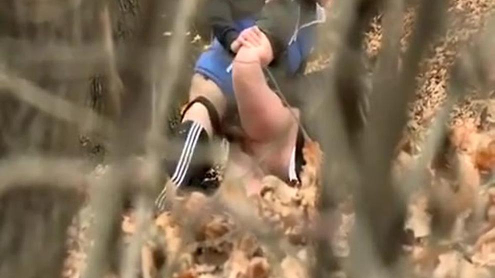 Couple Caught Fucking In Forest Porn Videos