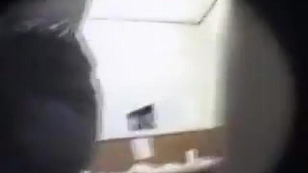 Naked Girl In The Locker Room