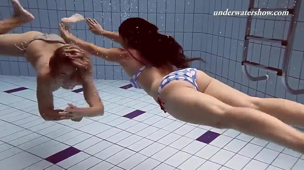 Iva And Paulinka Enjoy Swimming Together Porn Videos