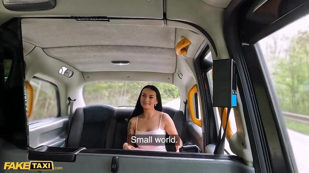 Fake Taxi Young Big Boobs Brunette In Tight Dress Gives Blowjob To Oral Creampie Before Her