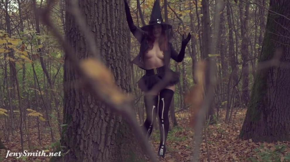 Undress The Witch Horror Erotic Video Jeny Smith Porn Videos