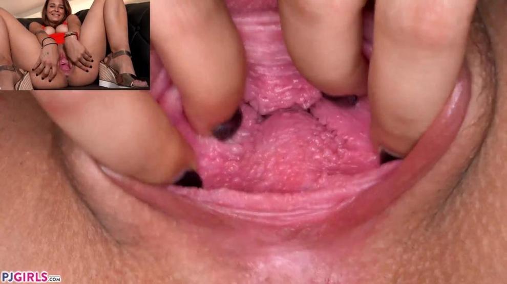 Pjgirls Best Of Pussies Extreme Close Up Gaping Snatches Slits Spread Twats Open Cunts