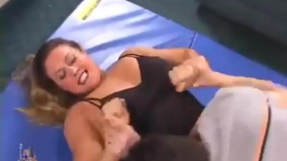 Colette Nelson Wrestling