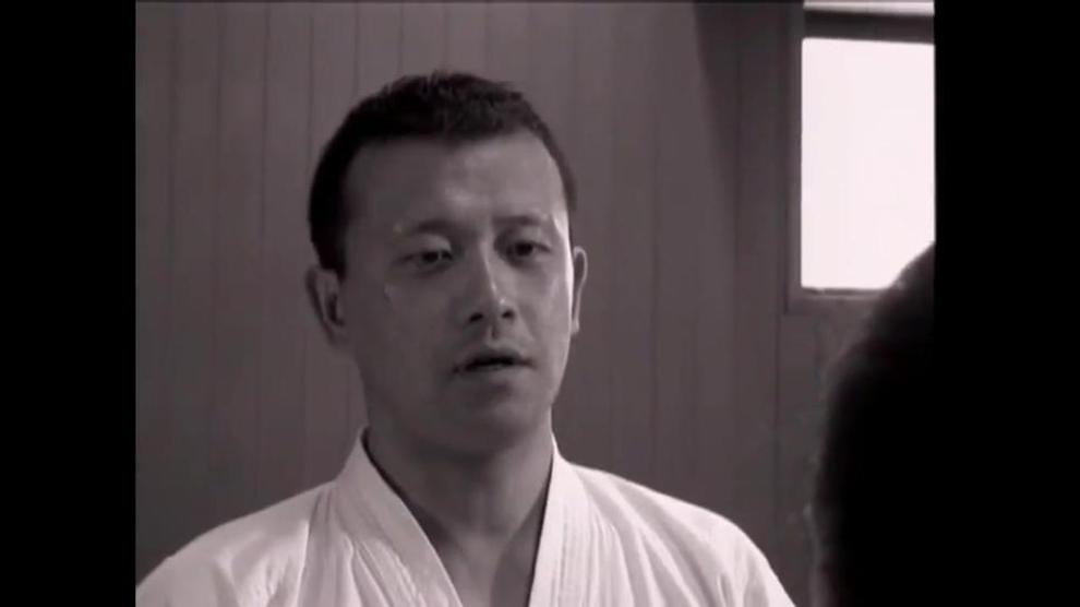 Karate Teacher 2501