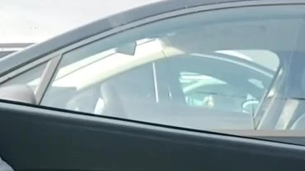 Car Cock Flash 2 Woman