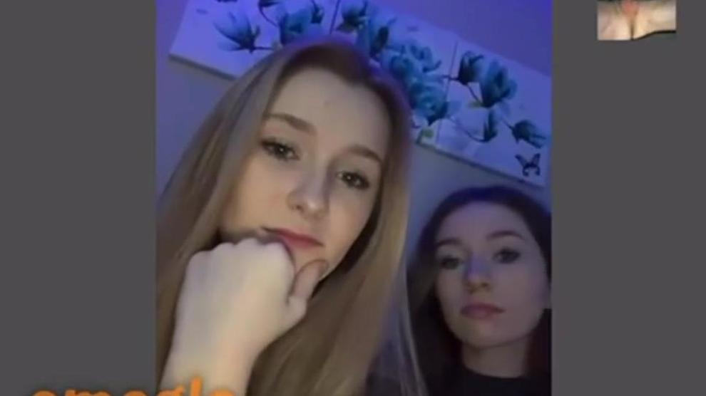 Big White Dick Teen Omegle Reaction