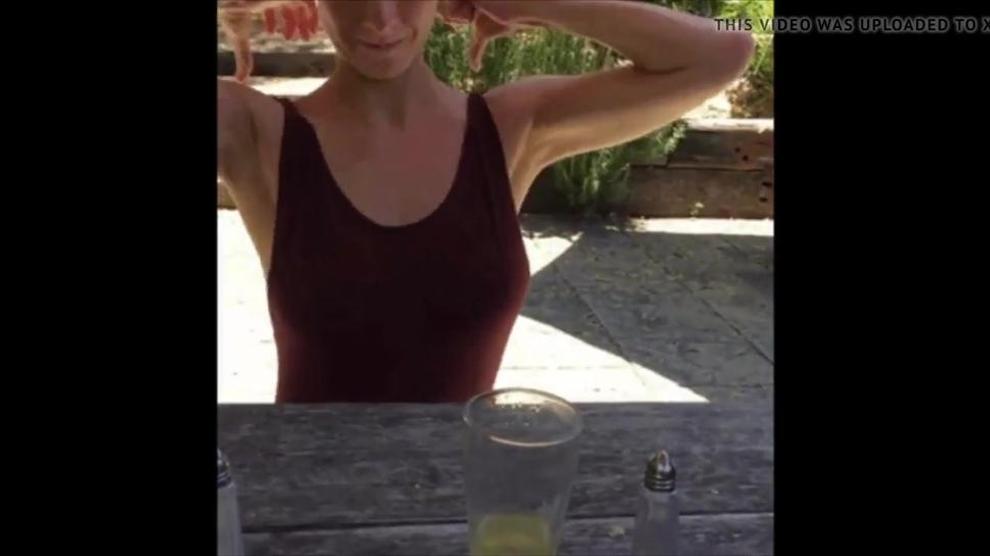 Public Boob Flashing Restaurant Compilation Porn Videos 2857