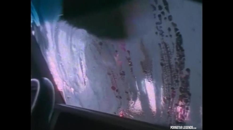The Car Isnt The Only Thing Geting Wet As Cock Nasty Fucks Jr Carrington In A Car Wash Porn Videos
