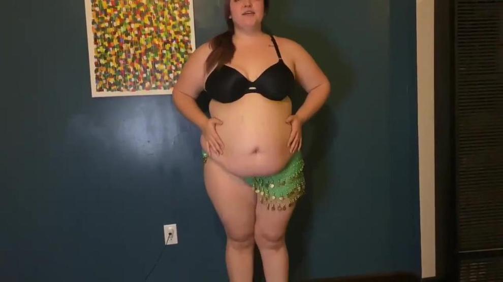 Belly Dancer Gained Weight