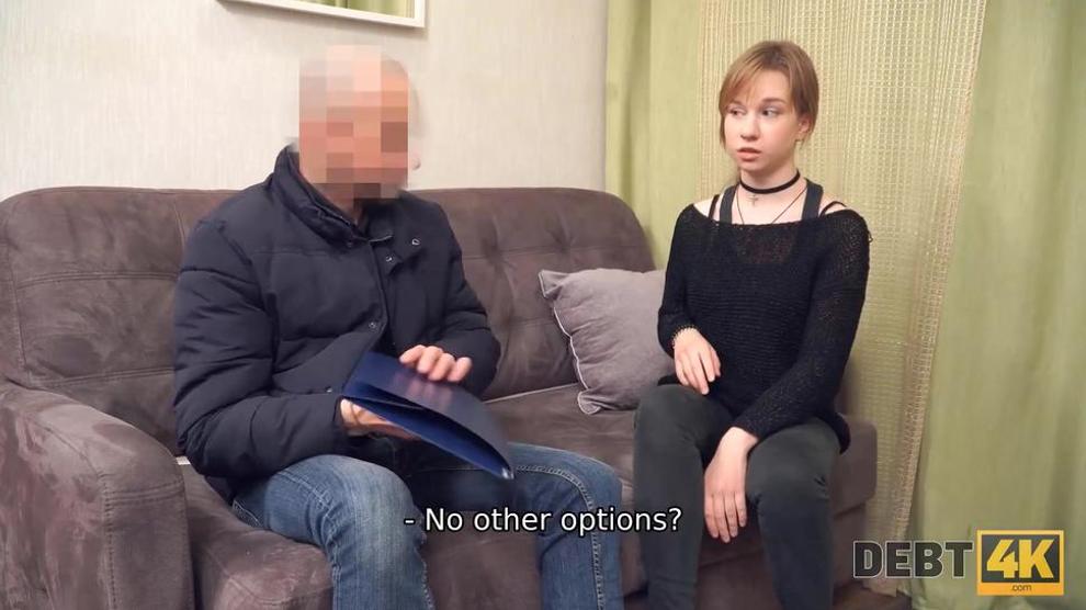 Debt4k Male Will Leave The Debtor Alone If She Has Sex With Him Porn 3276