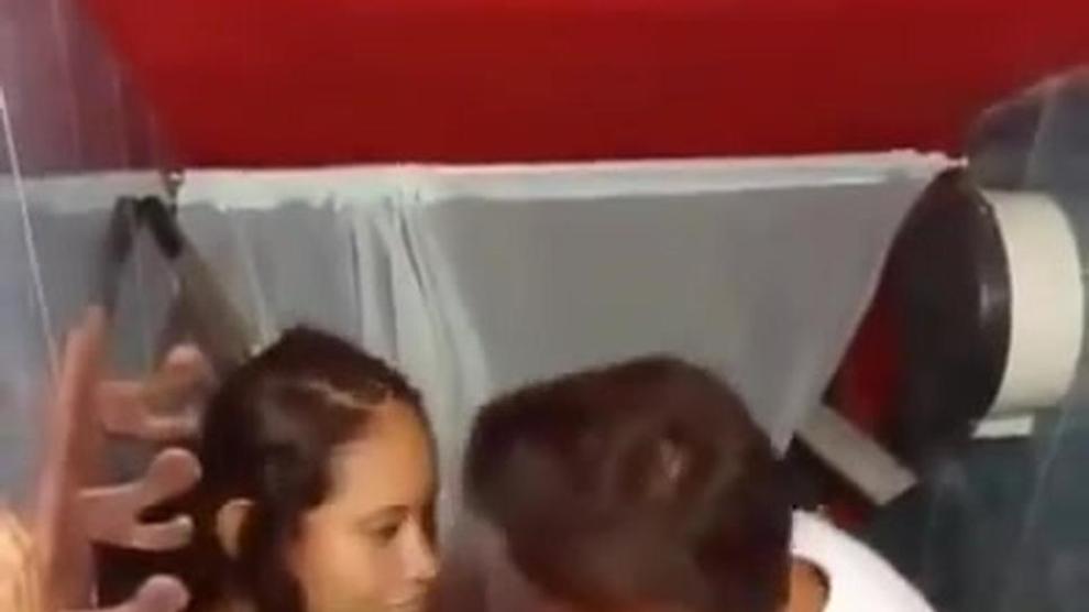 They Were Caught Having Sex In The Bathroom