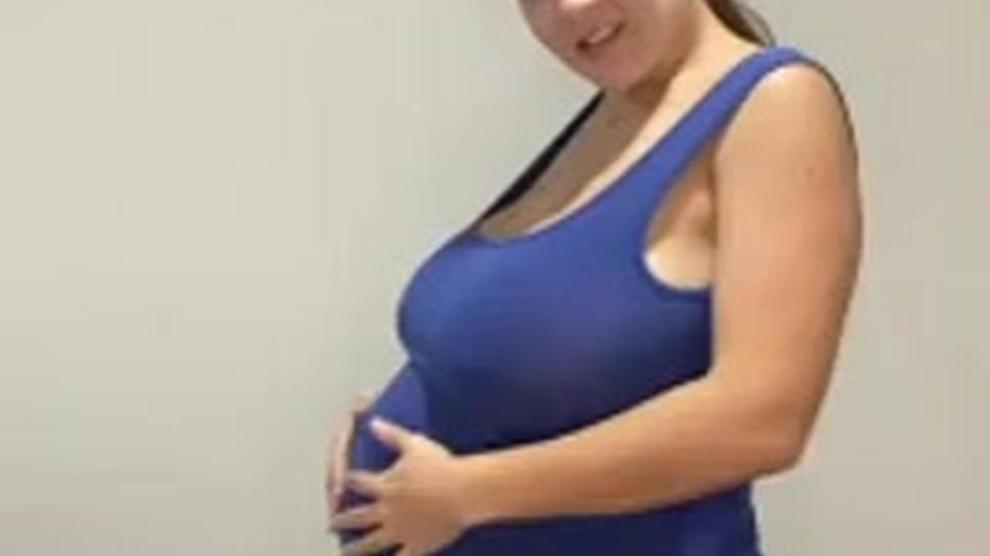 Big Belly Pregnant 12