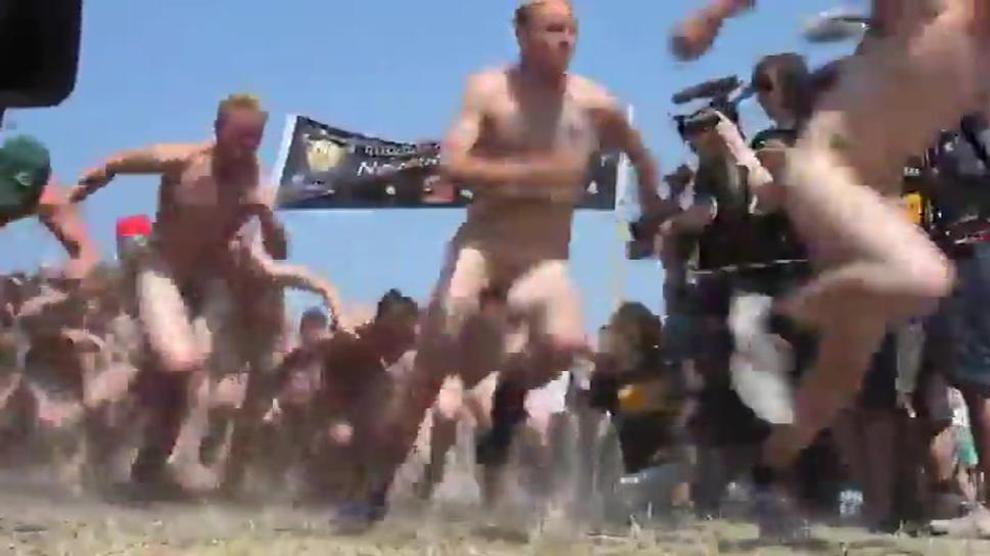 Roskilde Festival Naked Run Porn Videos