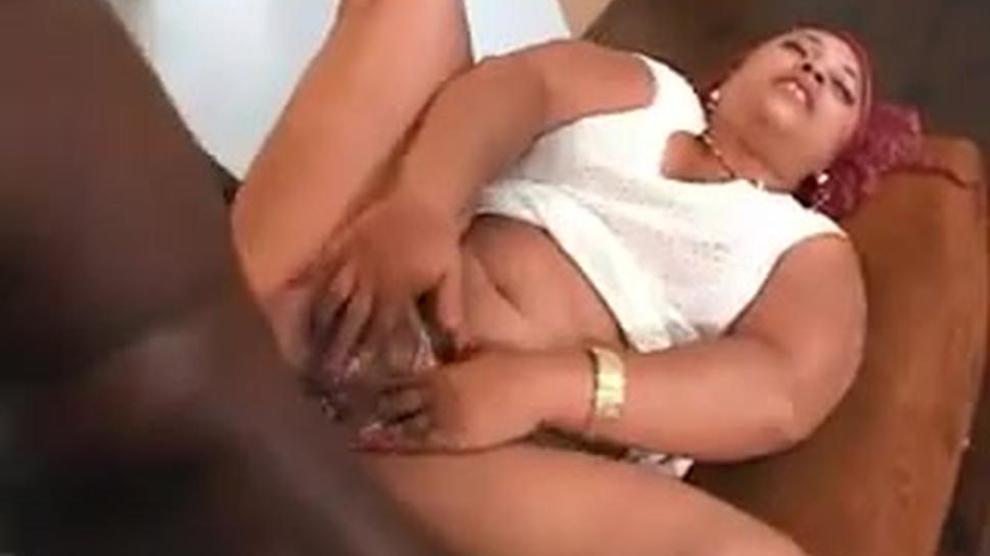 Big Booty Ebony Banged Rough 5100