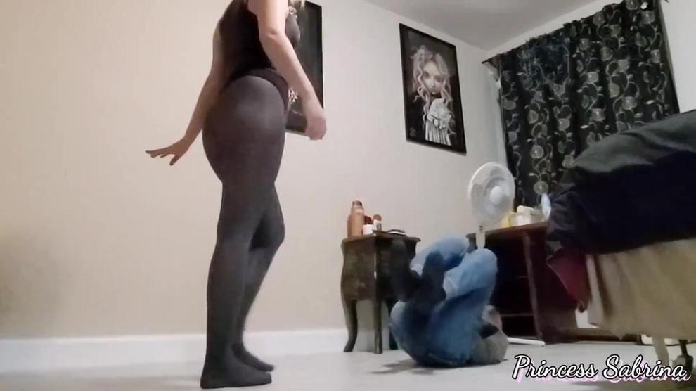 Sabrina ballbusting - TNAFlix.com