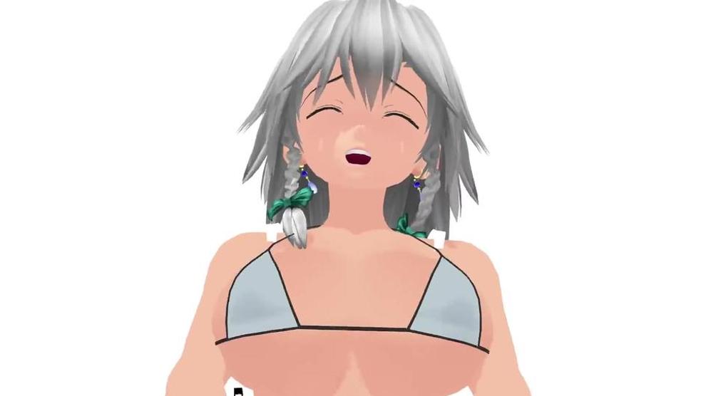 Touhou Mmd Izayoi Sakuya