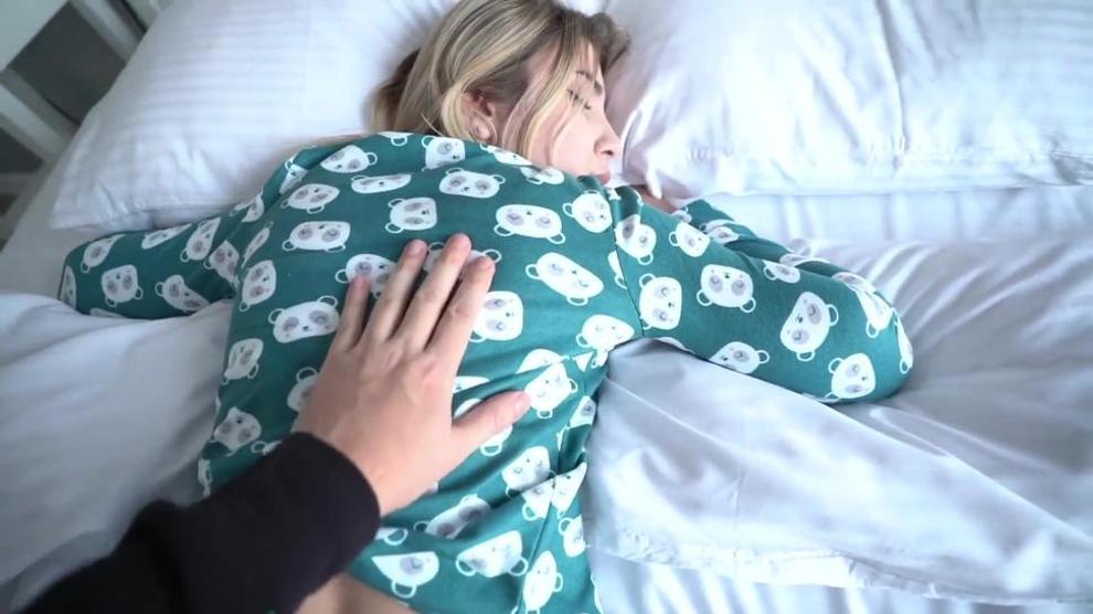 Step Mother And Step Son Share A Bed In A Hotel Room Short Version 9668