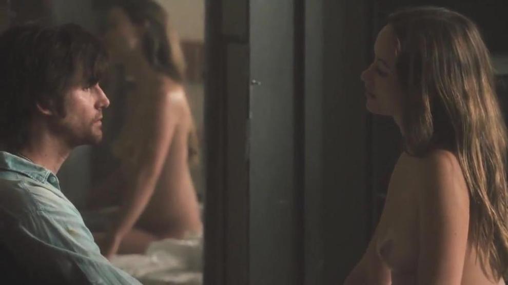 Olivia Wilde Full Frontal In Vinyl