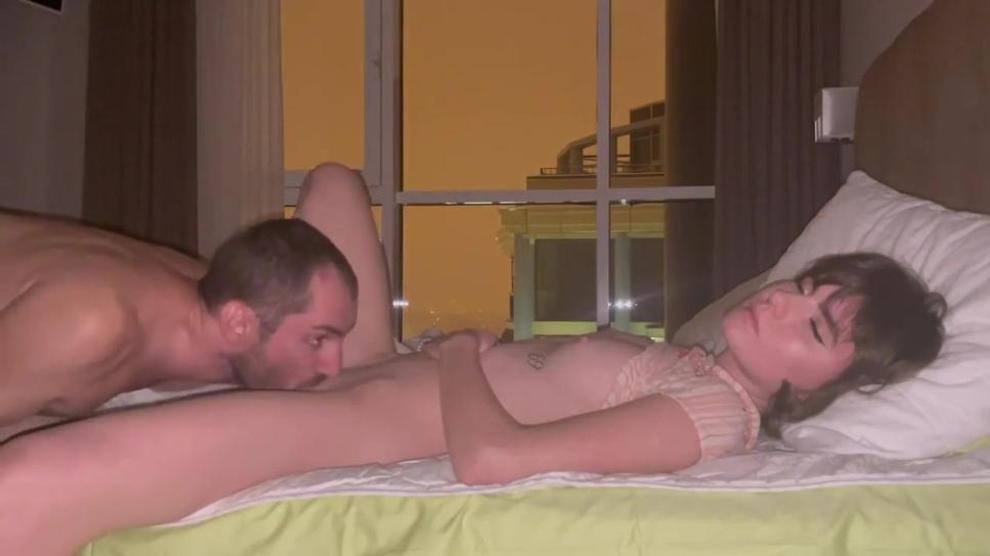 Woke Up Amateur Girl Creampie Pink Pussy Home Sex Next Door Next Door Next Door