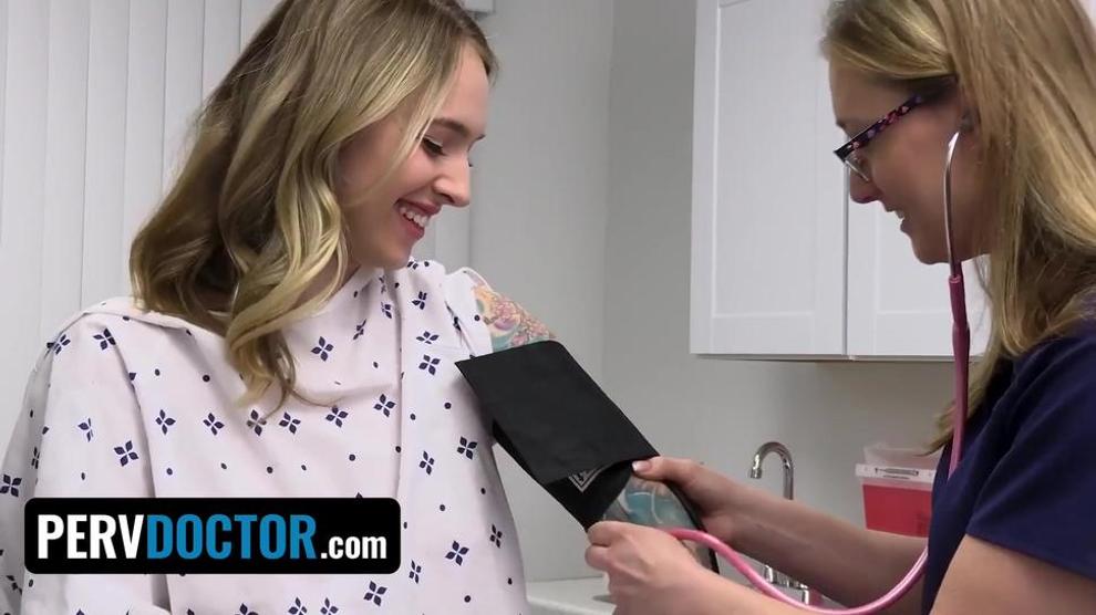 Cutie With Big Natural Boobs Sonny Mckinley Gets Examined By Horny Doctor And Nurse Perv