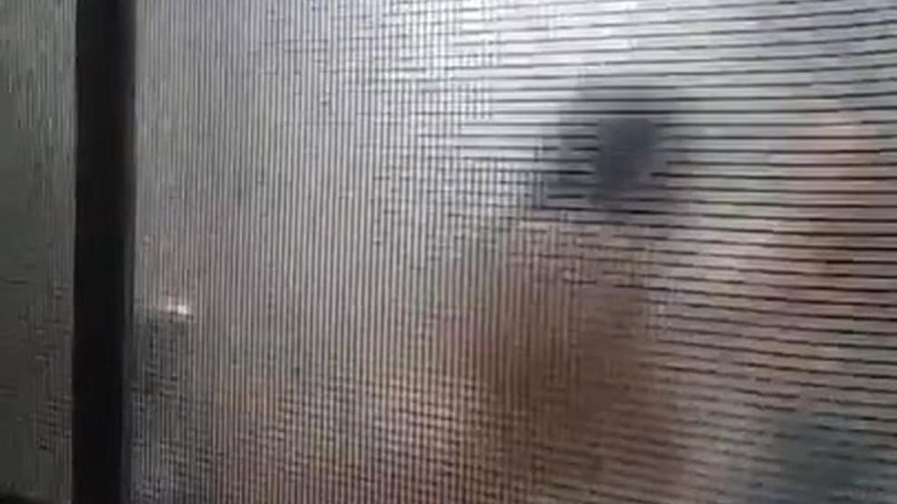 Voyeur Bathroom Window 7651