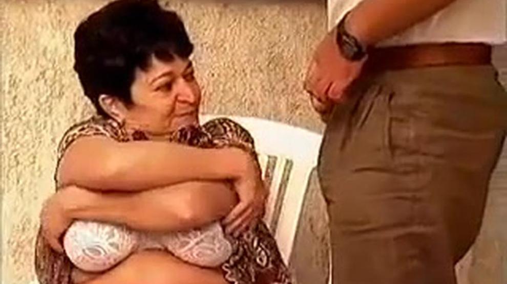 Busty Granny Porn Videos