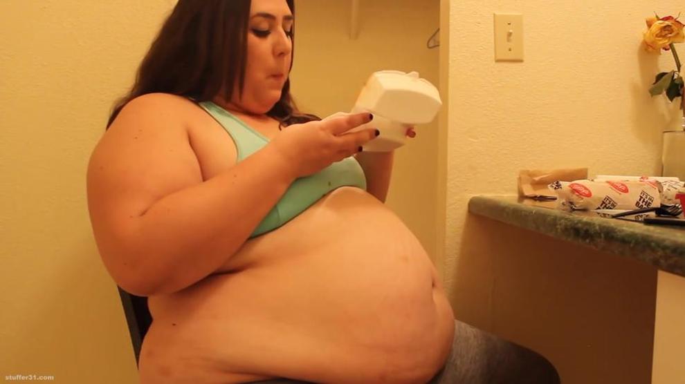 Stuffing Bbw With Huge Fat Belly Porn Videos 0054